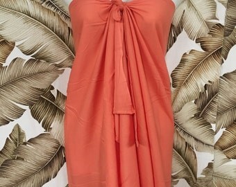 Tahitian pareo | Etsy