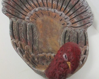 Turkey platter | Etsy