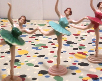 Dancer cake topper | Etsy