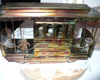 Vintage trolley | Etsy