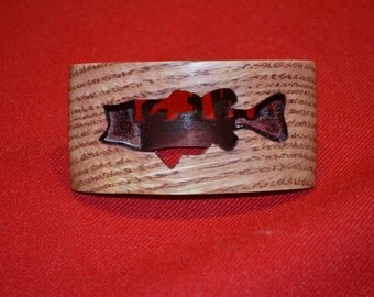 Handmade Boy Scout Neckerchief Slide for an Eagle Scout made