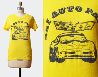 Vintage car shirt | Etsy