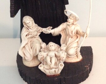 Unique nativity set | Etsy