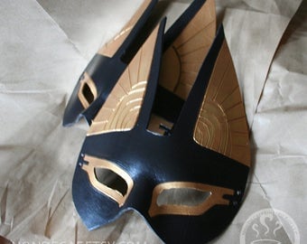 Anubis mask | Etsy