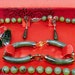 Vintage Jade Dynasty Collection Jewelry Set by VintageGemz on Etsy