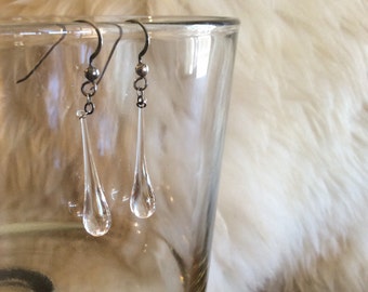 Raindrop crystals | Etsy