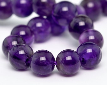 Amethyst beads | Etsy