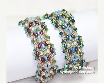 Crystal Jewelry Handmade By BeeJang by bybeejang on Etsy