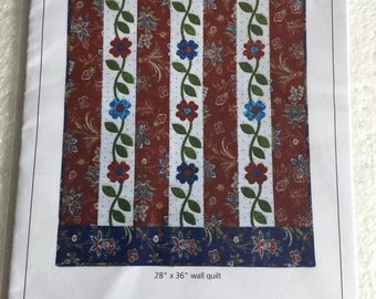 Star Crossed Quilt Sewing Pattern by Sunflower Hill Designs