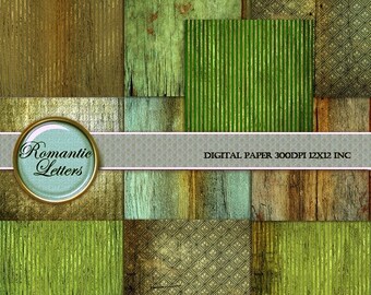 SALE-50% Digital scrapbook paper pack Velvet by RomanticLetters