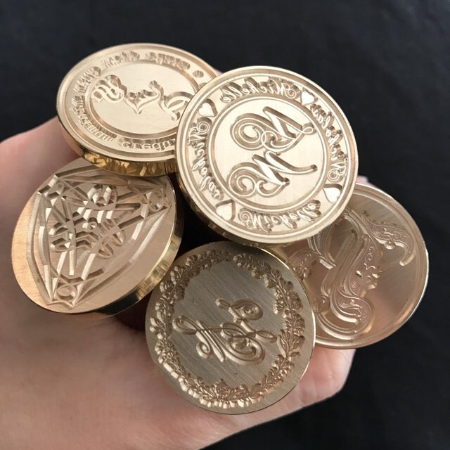 Custom Wax Seal Stamp by blackmarketintl on Etsy