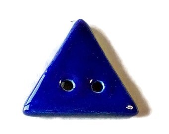 Triangle buttons | Etsy