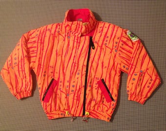 Unique neon jacket related items | Etsy