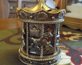 Silver coin bank | Etsy