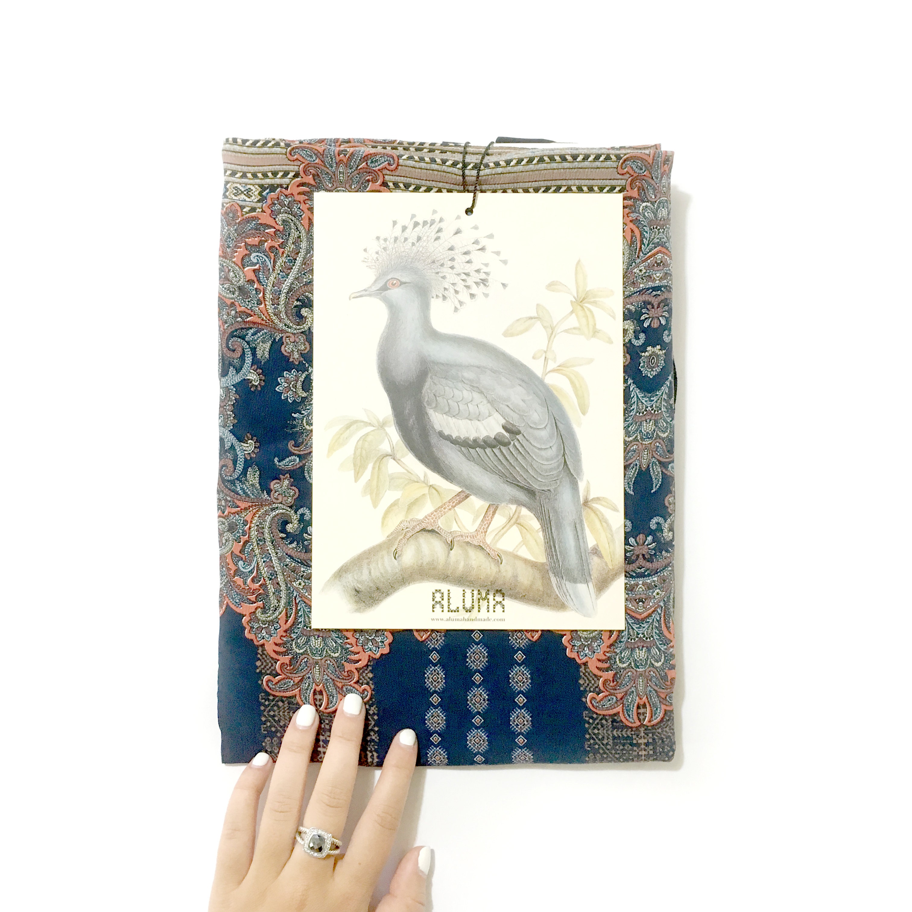 Unique handmade clothing women's high fashion. by ALUMAhandmade