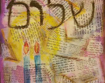 Shabbat shalom | Etsy