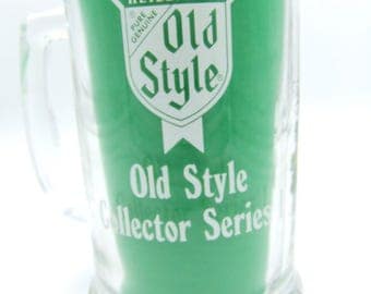 Old style beer mug | Etsy