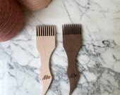 Unique weaving tools related items | Etsy