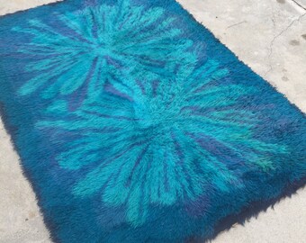 Rya rug | Etsy