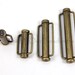 Clasp Slide Lock Tube Clasp with Bar 20mm x 1pc