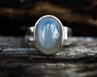 Orthoclase moonstone | Etsy