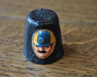 Wooden thimble | Etsy