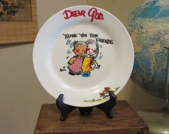 Thank you plate | Etsy