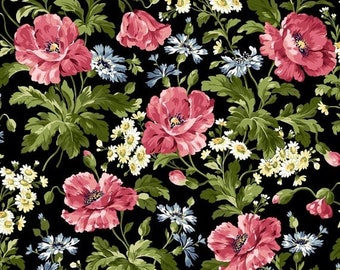 Large fabric flowers | Etsy