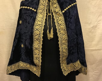 Velvet cloak | Etsy