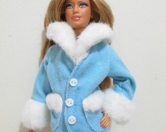 Barbie fur coat | Etsy