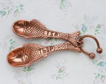 Spoon fish | Etsy