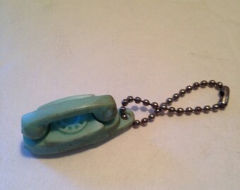 Mid century keychain | Etsy