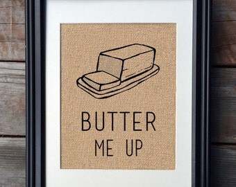 Butter me up | Etsy