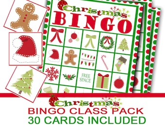 Christmas party game | Etsy