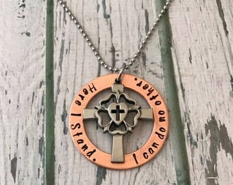 Lutheran cross | Etsy