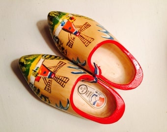 Dutch wooden shoes | Etsy