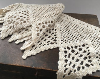 Crochet valance | Etsy