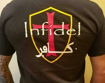 Infidel t shirt | Etsy