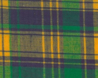 Plaid madras | Etsy