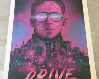 Drive movie poster | Etsy