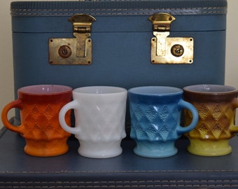 Fire king coffee cup | Etsy