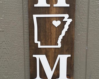 Arkansas sign | Etsy