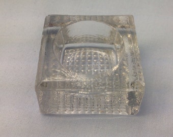 Glass salt cellar | Etsy