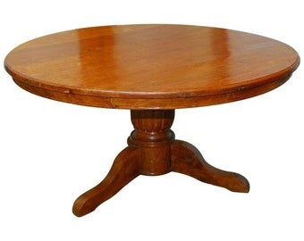 Solid teak table | Etsy