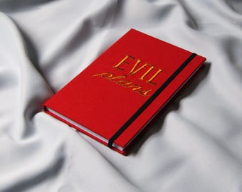 Embroidered notebook | Etsy