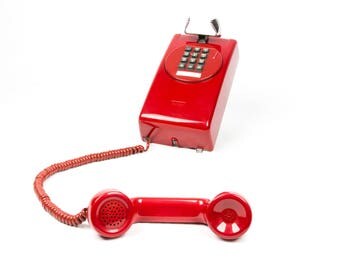 Touch tone phones | Etsy