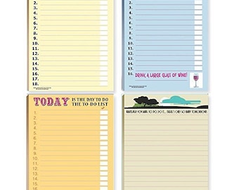 Funny to do list | Etsy