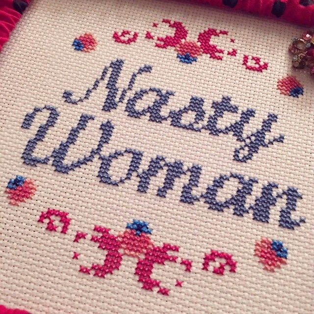 Damn Unique Cross-Stitches & Patterns by StitchBitchDarling