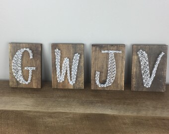 String art letters | Etsy