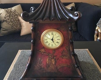 Chinese clock | Etsy
